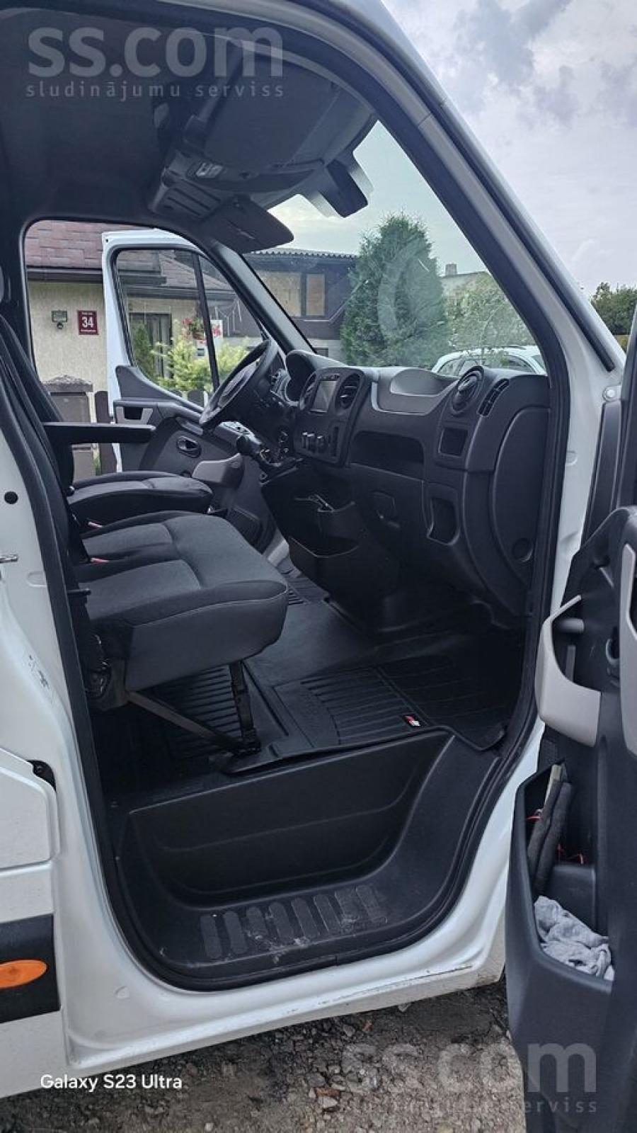 Balts Renault Master 2017 Jelgava, ar dzinēja tilpumu 2.30 L un nobraukumu 327 tūkst. km par 9500 €, foto 7 vietnē AUTOMOTO.COM.LV