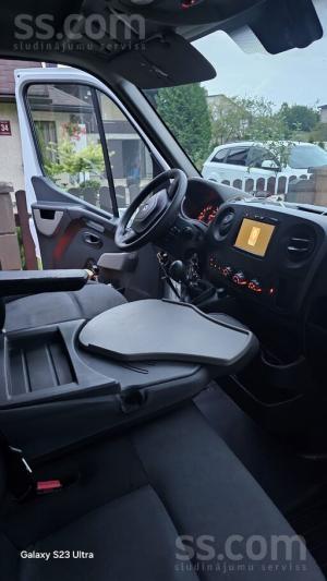 Balts Renault Master 2017 Jelgava, ar dzinēja tilpumu 2.30 L un nobraukumu 327 tūkst. km par 9500 €, foto 8 vietnē AUTOMOTO.COM.LV