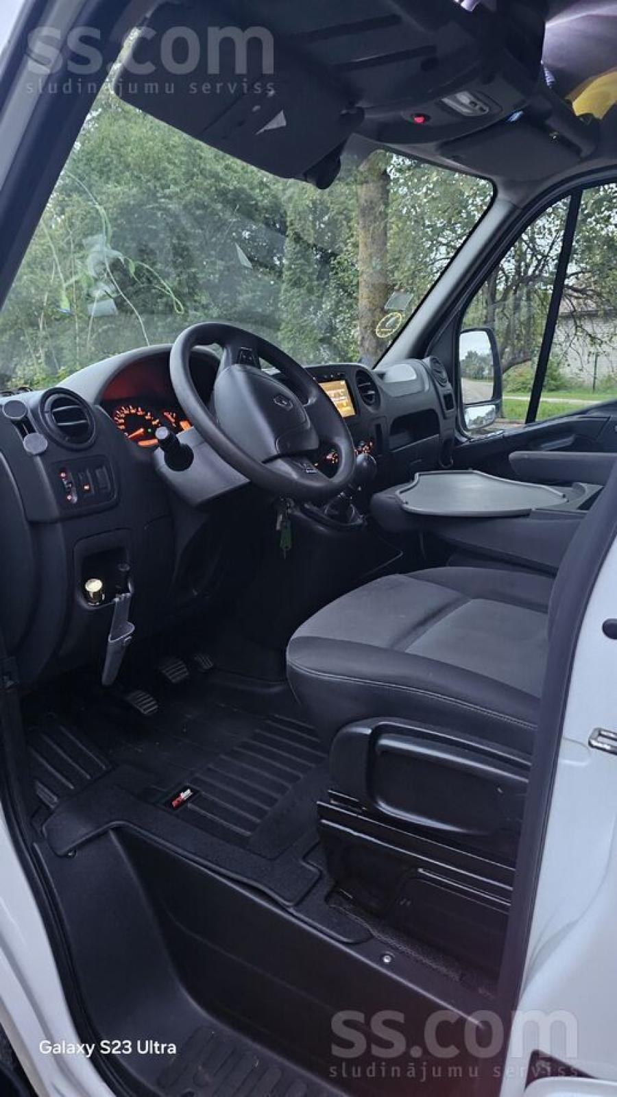 Balts Renault Master 2017 Jelgava, ar dzinēja tilpumu 2.30 L un nobraukumu 327 tūkst. km par 9500 €, foto 10 vietnē AUTOMOTO.COM.LV