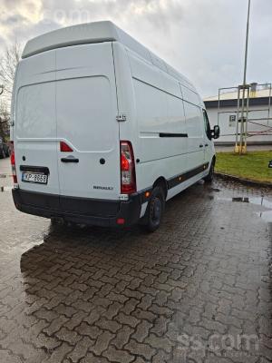 Balts Renault Master 2017 Valmiera, ar dzinēja tilpumu 2.30 L un nobraukumu 256 tūkst. km par 13900 €, foto 5 vietnē AUTOMOTO.COM.LV