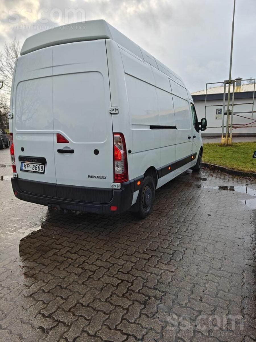 Balts Renault Master 2017 Valmiera, ar dzinēja tilpumu 2.30 L un nobraukumu 256 tūkst. km par 13900 €, foto 5 vietnē AUTOMOTO.COM.LV