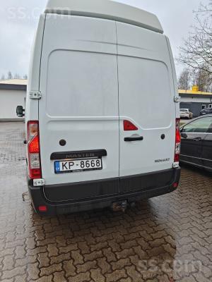 Balts Renault Master 2017 Valmiera, ar dzinēja tilpumu 2.30 L un nobraukumu 256 tūkst. km par 13900 €, foto 6 vietnē AUTOMOTO.COM.LV