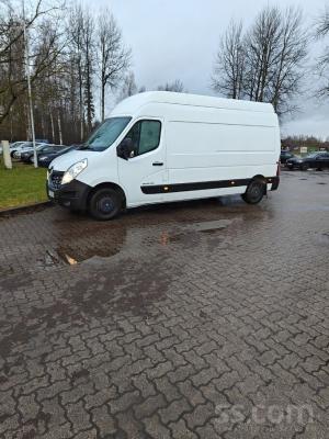 Balts Renault Master 2017 Valmiera, ar dzinēja tilpumu 2.30 L un nobraukumu 256 tūkst. km par 13900 €, foto 7 vietnē AUTOMOTO.COM.LV