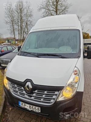 Balts Renault Master 2017 Valmiera, ar dzinēja tilpumu 2.30 L un nobraukumu 256 tūkst. km par 13900 €, foto 8 vietnē AUTOMOTO.COM.LV