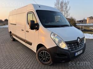 Balts Renault Master 2017 Bauska, ar dzinēja tilpumu 2.30 L un nobraukumu 497 tūkst. km par 9000 €, foto  vietnē AUTOMOTO.COM.LV