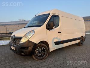 White Renault Master 2017 in Bauska, with an engine capacity of 2.30 L and mileage of 497 thousand km for 9000 €, photo 3 on AUTOMOTO.COM.LV