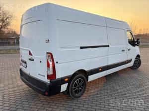 White Renault Master 2017 in Bauska, with an engine capacity of 2.30 L and mileage of 497 thousand km for 9000 €, photo 4 on AUTOMOTO.COM.LV