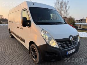 White Renault Master 2017 in Bauska, with an engine capacity of 2.30 L and mileage of 497 thousand km for 9000 €, photo 6 on AUTOMOTO.COM.LV