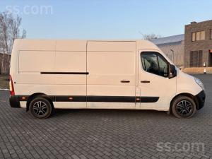 White Renault Master 2017 in Bauska, with an engine capacity of 2.30 L and mileage of 497 thousand km for 9000 €, photo 7 on AUTOMOTO.COM.LV