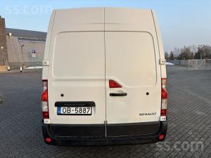 White Renault Master 2017 in Bauska, with an engine capacity of 2.30 L and mileage of 497 thousand km for 9000 €, photo 9 on AUTOMOTO.COM.LV