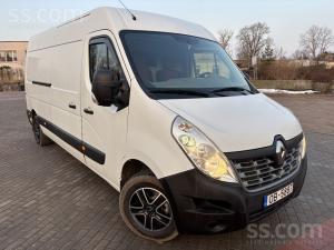 White Renault Master 2017 in Bauska, with an engine capacity of 2.30 L and mileage of 497 thousand km for 9000 €, photo 15 on AUTOMOTO.COM.LV