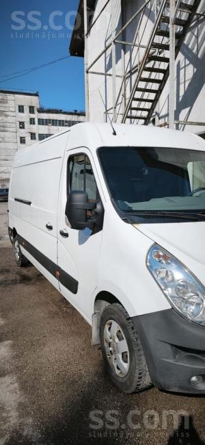 Balts Renault Master 2017 Rīga, ar dzinēja tilpumu 2.30 L un nobraukumu 456 tūkst. km par 6500 €, foto 3 vietnē AUTOMOTO.COM.LV
