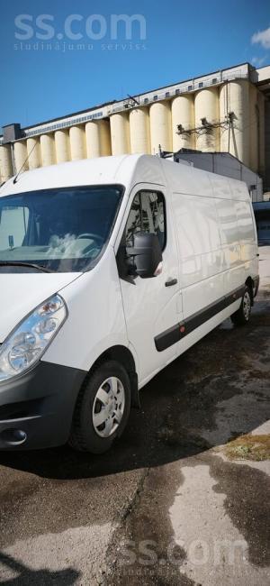 Balts Renault Master 2017 Rīga, ar dzinēja tilpumu 2.30 L un nobraukumu 456 tūkst. km par 6500 €, foto 4 vietnē AUTOMOTO.COM.LV