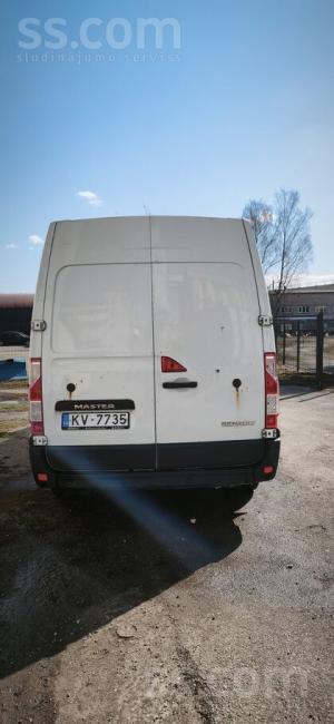 Balts Renault Master 2017 Rīga, ar dzinēja tilpumu 2.30 L un nobraukumu 456 tūkst. km par 6500 €, foto 5 vietnē AUTOMOTO.COM.LV