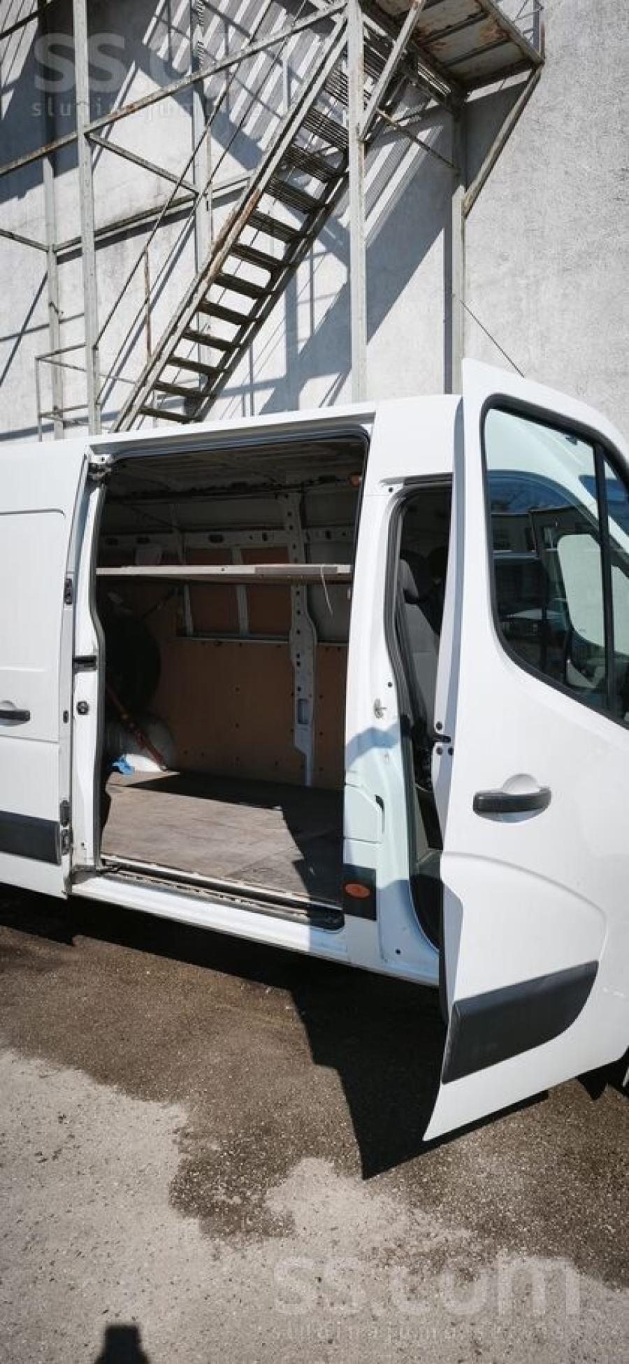 Balts Renault Master 2017 Rīga, ar dzinēja tilpumu 2.30 L un nobraukumu 456 tūkst. km par 6500 €, foto 6 vietnē AUTOMOTO.COM.LV