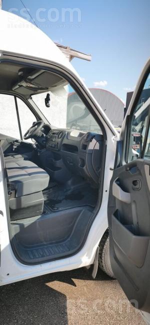 Balts Renault Master 2017 Rīga, ar dzinēja tilpumu 2.30 L un nobraukumu 456 tūkst. km par 6500 €, foto 8 vietnē AUTOMOTO.COM.LV