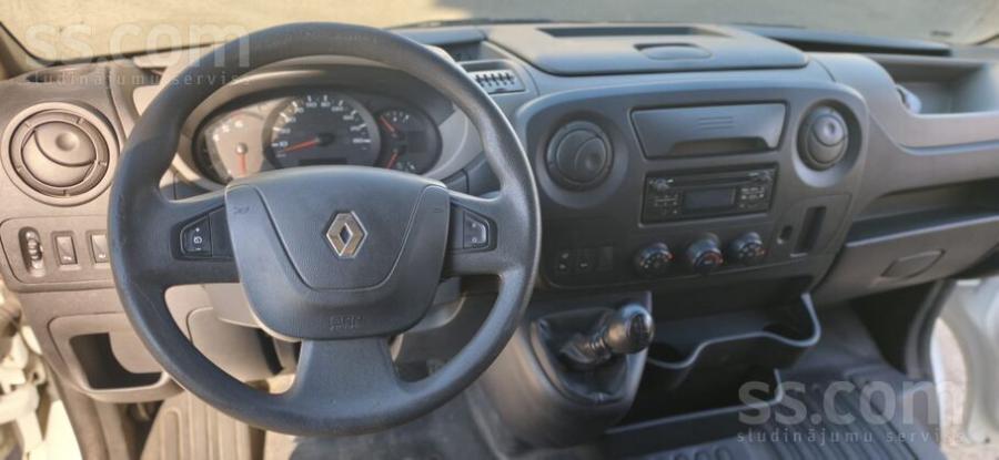 Balts Renault Master 2017 Rīga, ar dzinēja tilpumu 2.30 L un nobraukumu 456 tūkst. km par 6500 €, foto 9 vietnē AUTOMOTO.COM.LV