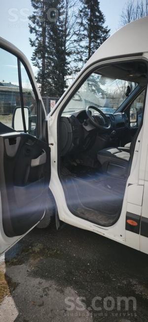 Balts Renault Master 2017 Rīga, ar dzinēja tilpumu 2.30 L un nobraukumu 456 tūkst. km par 6500 €, foto 10 vietnē AUTOMOTO.COM.LV