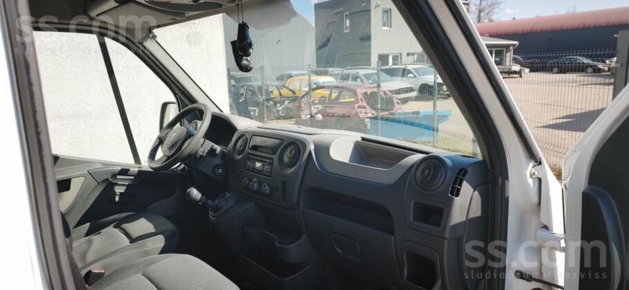 Balts Renault Master 2017 Rīga, ar dzinēja tilpumu 2.30 L un nobraukumu 456 tūkst. km par 6500 €, foto 11 vietnē AUTOMOTO.COM.LV