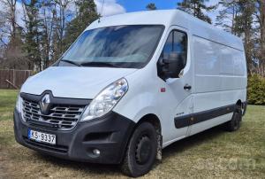 Balts Renault Master 2017 Rīga, ar dzinēja tilpumu 2.30 L un nobraukumu 338 tūkst. km par 8000 €, foto  vietnē AUTOMOTO.COM.LV