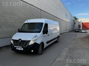 Balts Renault Master 2017 Rīga, ar dzinēja tilpumu 2.30 L un nobraukumu 176 tūkst. km par 16500 €, foto  vietnē AUTOMOTO.COM.LV