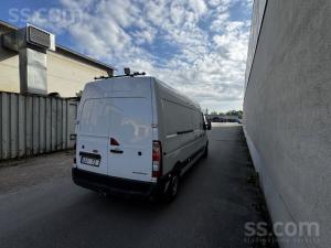 Balts Renault Master 2017 Rīga, ar dzinēja tilpumu 2.30 L un nobraukumu 176 tūkst. km par 16500 €, foto 4 vietnē AUTOMOTO.COM.LV