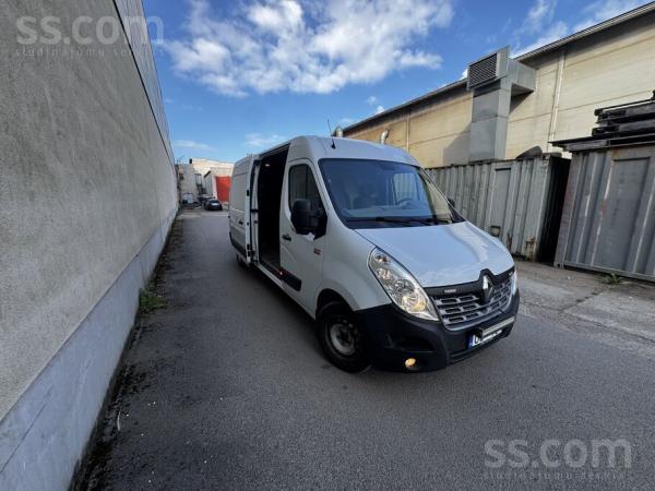 White Renault Master 2017 in Riga, with an engine capacity of 2.30 L and mileage of 176 thousand km for 16500 €, photo 4 on AUTOMOTO.COM.LV