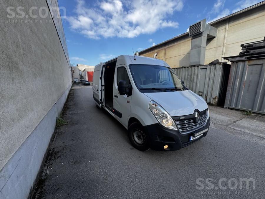 Balts Renault Master 2017 Rīga, ar dzinēja tilpumu 2.30 L un nobraukumu 176 tūkst. km par 16500 €, foto 5 vietnē AUTOMOTO.COM.LV