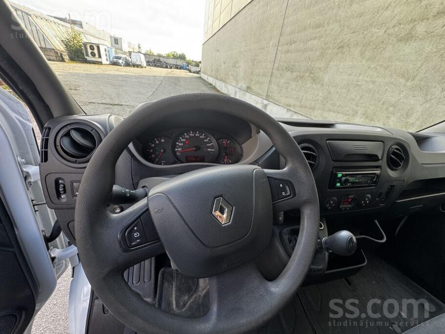 Balts Renault Master 2017 Rīga, ar dzinēja tilpumu 2.30 L un nobraukumu 176 tūkst. km par 16500 €, foto 8 vietnē AUTOMOTO.COM.LV