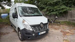 Balts Renault Master 2017 Rīga, ar dzinēja tilpumu 2.30 L un nobraukumu 272 tūkst. km par 3200 €, foto  vietnē AUTOMOTO.COM.LV