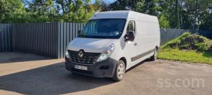 Balts Renault Master 2017 Rīga, ar dzinēja tilpumu 2.30 L un nobraukumu 386 tūkst. km par 7500 €, foto  vietnē AUTOMOTO.COM.LV