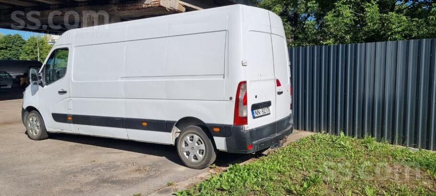 Balts Renault Master 2017 Rīga, ar dzinēja tilpumu 2.30 L un nobraukumu 386 tūkst. km par 7500 €, foto 3 vietnē AUTOMOTO.COM.LV