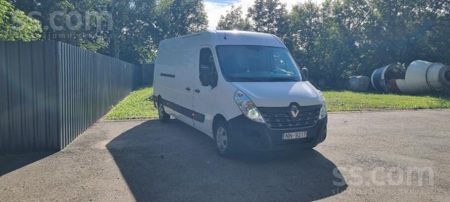 Balts Renault Master 2017 Rīga, ar dzinēja tilpumu 2.30 L un nobraukumu 386 tūkst. km par 7500 €, foto 4 vietnē AUTOMOTO.COM.LV