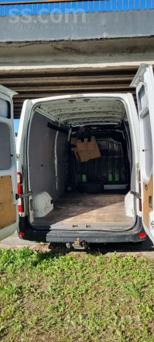 Balts Renault Master 2017 Rīga, ar dzinēja tilpumu 2.30 L un nobraukumu 386 tūkst. km par 7500 €, foto 5 vietnē AUTOMOTO.COM.LV