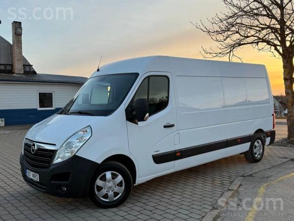White Renault Master 2018 in Aizkraukle, with an engine capacity of 2.30 L and mileage of 254 thousand km for 8999 €, photo 2 on AUTOMOTO.COM.LV