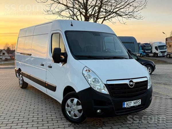 White Renault Master 2018 in Aizkraukle, with an engine capacity of 2.30 L and mileage of 254 thousand km for 8999 €, photo 5 on AUTOMOTO.COM.LV