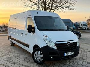 White Renault Master 2018 in Aizkraukle, with an engine capacity of 2.30 L and mileage of 254 thousand km for 8999 €, photo 5 on AUTOMOTO.COM.LV