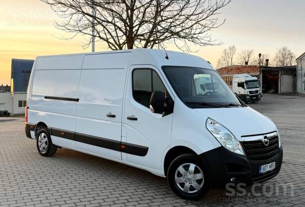 White Renault Master 2018 in Aizkraukle, with an engine capacity of 2.30 L and mileage of 254 thousand km for 8999 €, photo 6 on AUTOMOTO.COM.LV