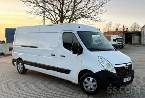 White Renault Master 2018 in Aizkraukle, with an engine capacity of 2.30 L and mileage of 254 thousand km for 8999 €, photo 6 on AUTOMOTO.COM.LV
