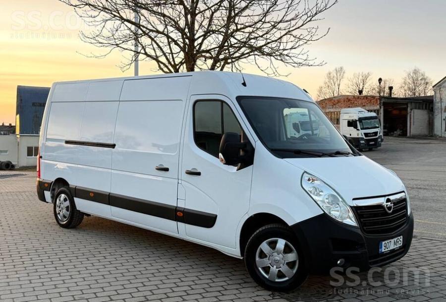 White Renault Master 2018 in Aizkraukle, with an engine capacity of 2.30 L and mileage of 254 thousand km for 8999 €, photo 6 on AUTOMOTO.COM.LV