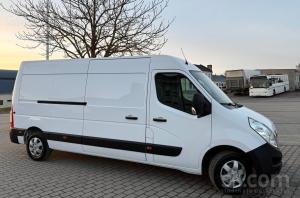 White Renault Master 2018 in Aizkraukle, with an engine capacity of 2.30 L and mileage of 254 thousand km for 8999 €, photo 7 on AUTOMOTO.COM.LV