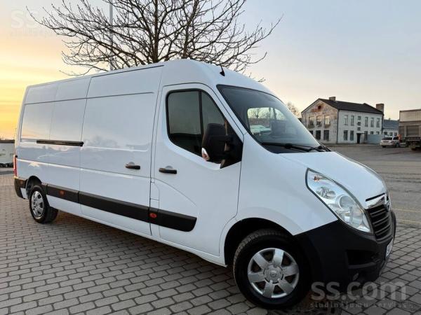 White Renault Master 2018 in Aizkraukle, with an engine capacity of 2.30 L and mileage of 254 thousand km for 8999 €, photo 8 on AUTOMOTO.COM.LV