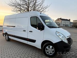 White Renault Master 2018 in Aizkraukle, with an engine capacity of 2.30 L and mileage of 254 thousand km for 8999 €, photo 8 on AUTOMOTO.COM.LV