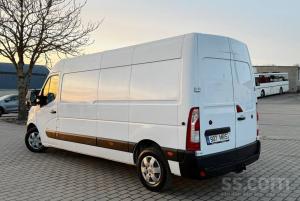 White Renault Master 2018 in Aizkraukle, with an engine capacity of 2.30 L and mileage of 254 thousand km for 8999 €, photo 12 on AUTOMOTO.COM.LV