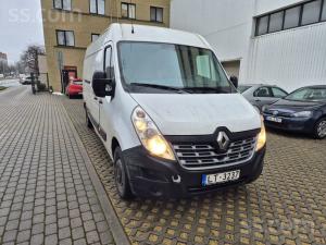 Balts Renault Master 2018 Rīga, ar dzinēja tilpumu 2.30 L un nobraukumu 177 tūkst. km par 11800 €, foto  vietnē AUTOMOTO.COM.LV