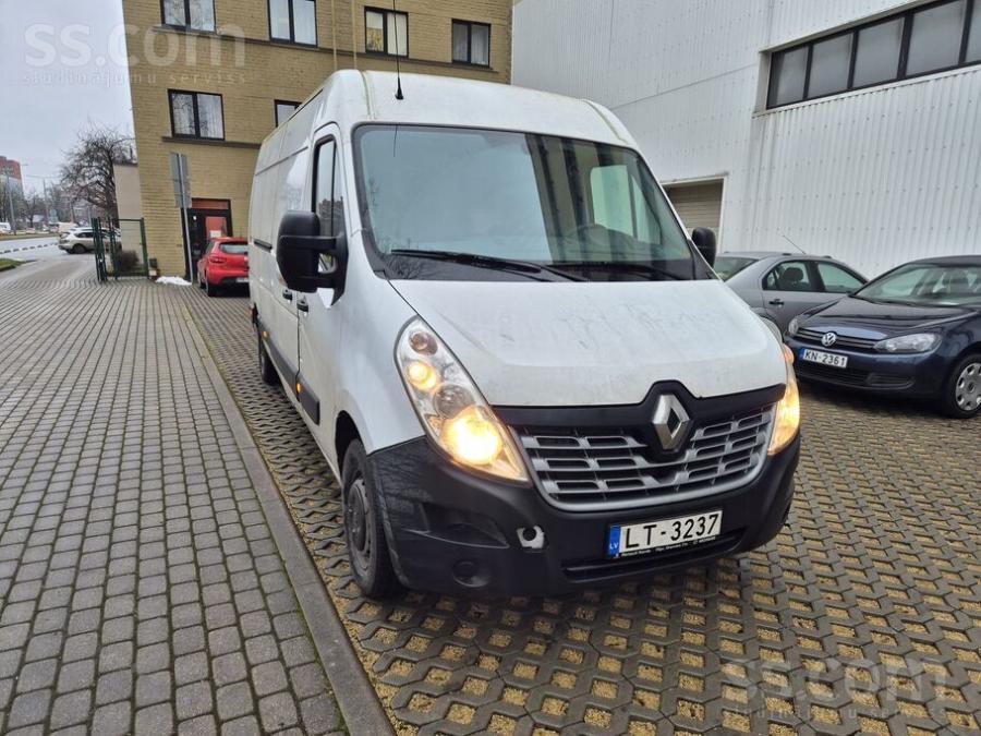 Balts Renault Master 2018 Rīga, ar dzinēja tilpumu 2.30 L un nobraukumu 177 tūkst. km par 11800 €, foto 1 vietnē AUTOMOTO.COM.LV