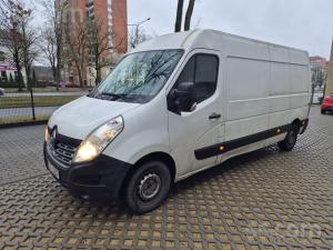 Balts Renault Master 2018 Rīga, ar dzinēja tilpumu 2.30 L un nobraukumu 177 tūkst. km par 11800 €, foto 2 vietnē AUTOMOTO.COM.LV