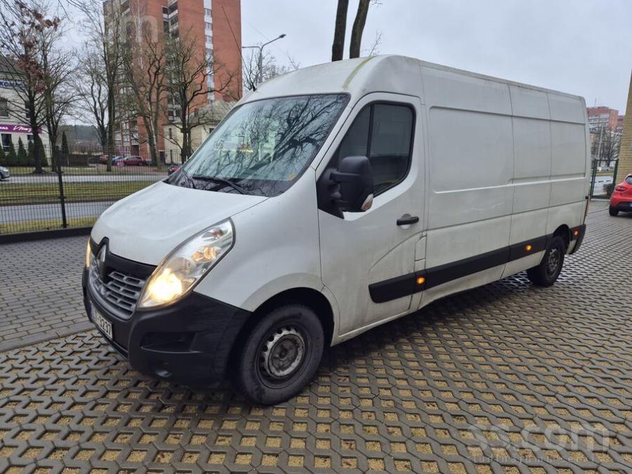 Balts Renault Master 2018 Rīga, ar dzinēja tilpumu 2.30 L un nobraukumu 177 tūkst. km par 11800 €, foto 2 vietnē AUTOMOTO.COM.LV
