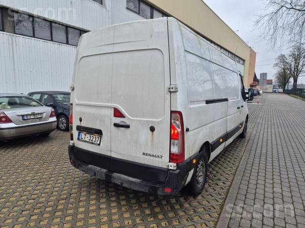 Balts Renault Master 2018 Rīga, ar dzinēja tilpumu 2.30 L un nobraukumu 177 tūkst. km par 11800 €, foto 4 vietnē AUTOMOTO.COM.LV