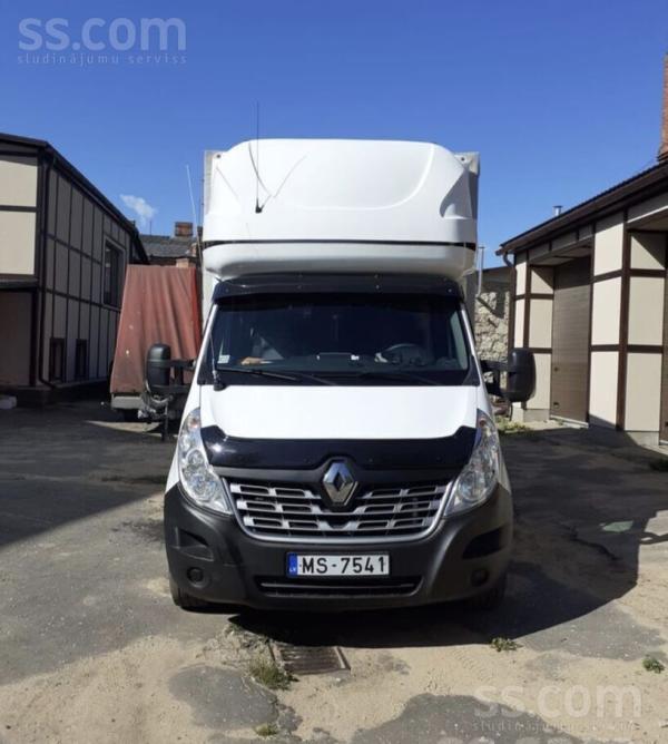 Balts Renault Master 2018 Jelgava, ar dzinēja tilpumu 2.30 L un nobraukumu 370 tūkst. km par 10000 €, foto 1 vietnē AUTOMOTO.COM.LV